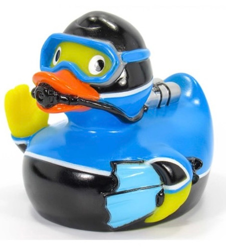 Scuba Diver Duck | Wicked Ducks
