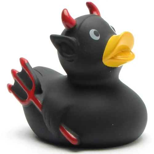 Black Devil Duck | Wicked Ducks