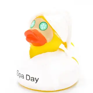 Spa Day Rubber Duck | Wicked Ducks