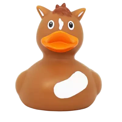 Pony/Horse Duck | Wicked Ducks