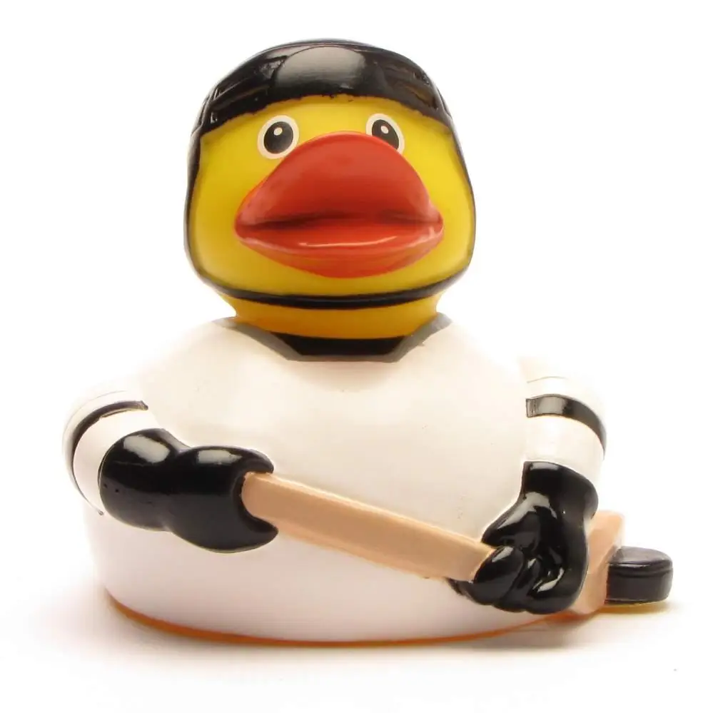 Ice Hockey Rubber Duck | Wicked Ducks