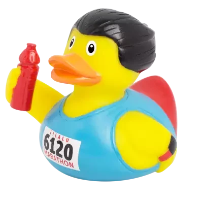 Runner/Marathon Rubber Duck | Wicked Ducks