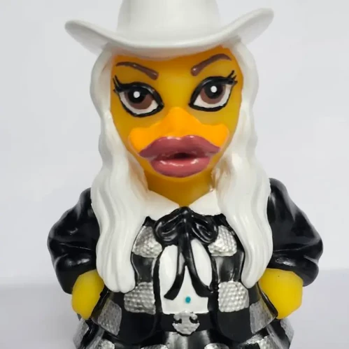 Beak-On-Say "Put A Wing On It" Rubber Duck | Wicked Ducks