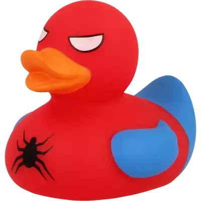 Spiderman-Duck | Wicked Ducks