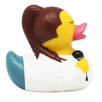 Singer Rubber Duck | Wicked Ducks