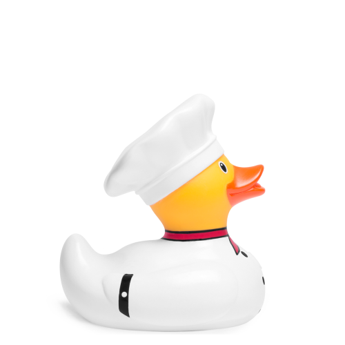 Chef Rubber Duck Mini | Wicked Ducks