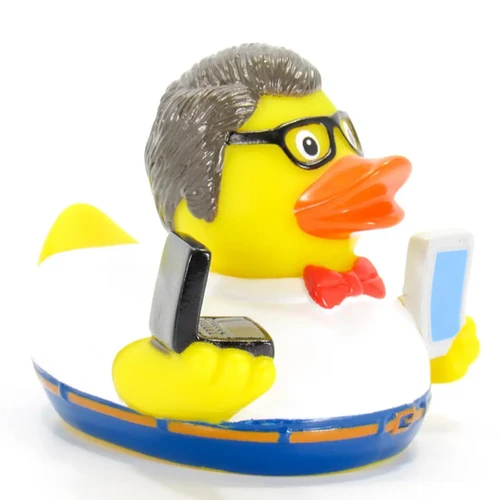 Teacher/Professor Rubber Duck | Wicked Ducks