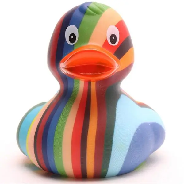 Rainbow Rubber Duck | Wicked Ducks