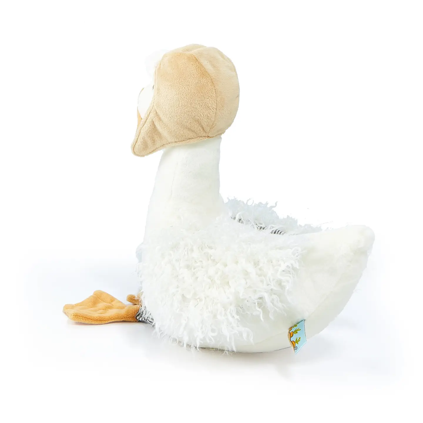 Avery the Aviator Snow Goose Plush | Wicked Ducks
