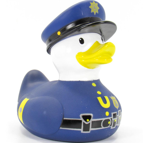 Cop/Police Officer Duck | Wicked Ducks