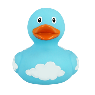 Clouds Rubber Duck | Wicked Ducks