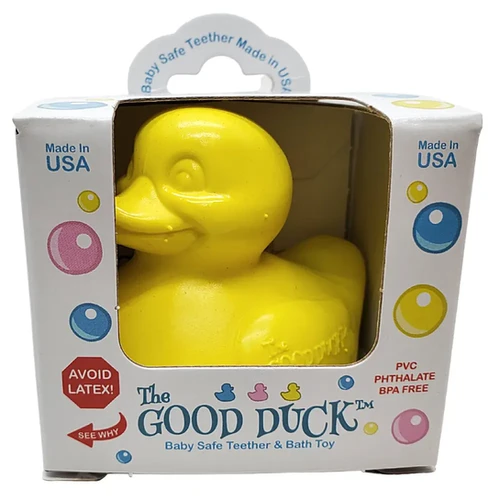 The Good Duck Rubber Duck | Wicked Ducks