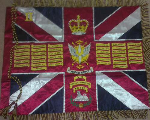 2nd Battalion Scots Guards Regimental Colours | guardsgear