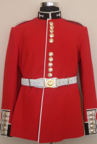 Welsh Guards Ceremonial Tunic | guardsgear