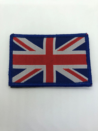 Union Jack Patch (Loop & Hoop) | guardsgear