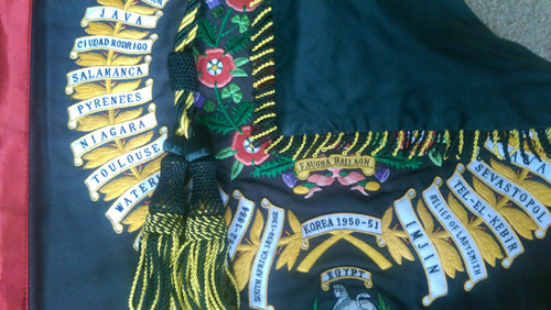Regimental Colours | Flags | Guards Gear | United Kingdom