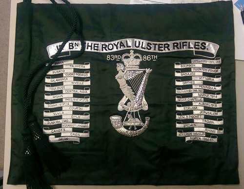 Royal Ulster Rifles | guardsgear