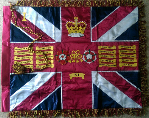 1st Battalion Irish Guards Regimental Colours 1965 | guardsgear