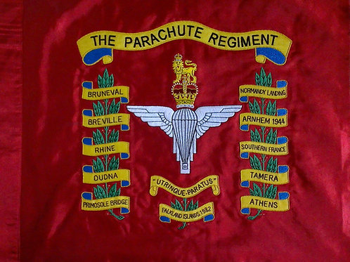 Parachute Regiment Colour (half size) | guardsgear