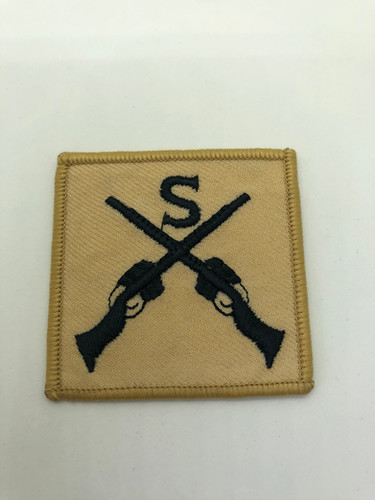 Sniper Qualified Insignia (Desert) | guardsgear