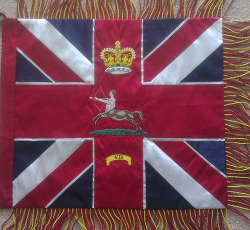 ColdSteam Guards No.7 Company Colour | guardsgear