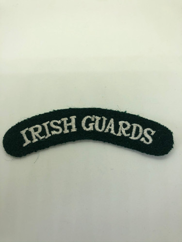 Irish Guards Shoulder Title | guardsgear