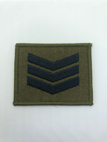 Sergeant Rank Insignia (Subdued) | guardsgear
