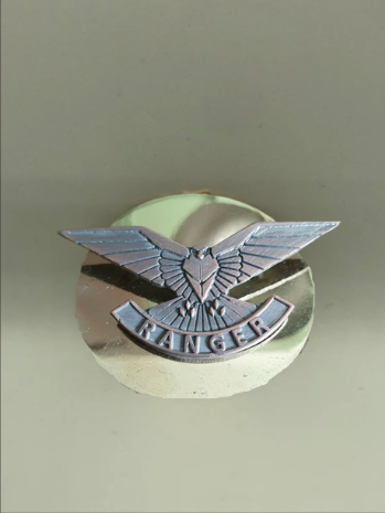Rangers Regiment Bronze Cap Badge And Brass Backing New | guardsgear