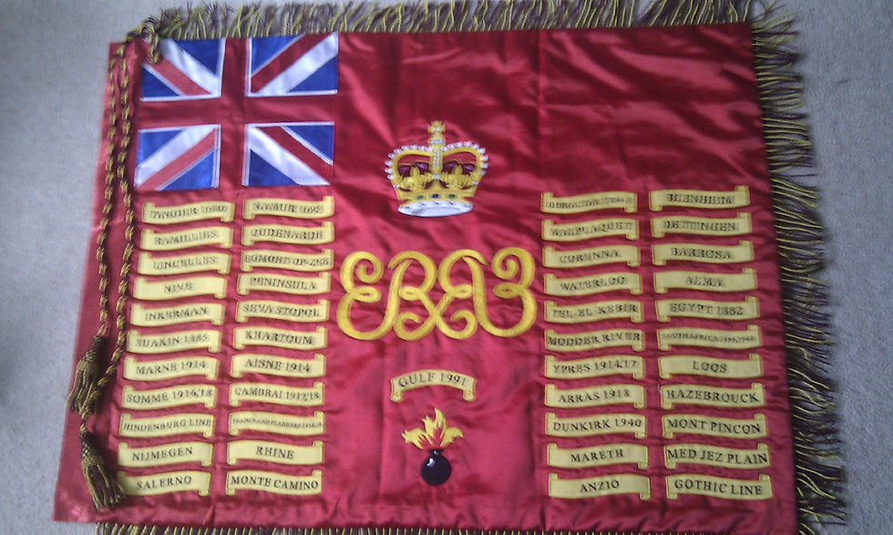 Regimental Colours | Flags | Guards Gear | United Kingdom