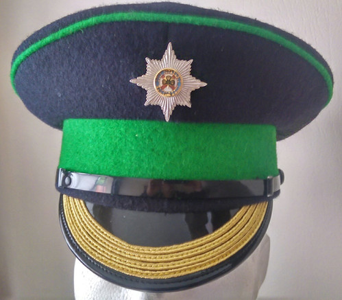 Irish Guards Warrant Officers Forage Cap 59 | guardsgear