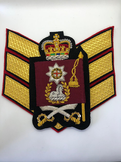 Coldstream Guards Colour Sergeant Rank Insignia | guardsgear