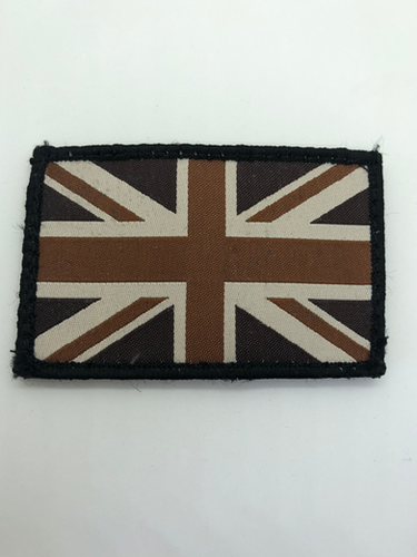 Union Jack Subdued (Loop & hoop) | guardsgear