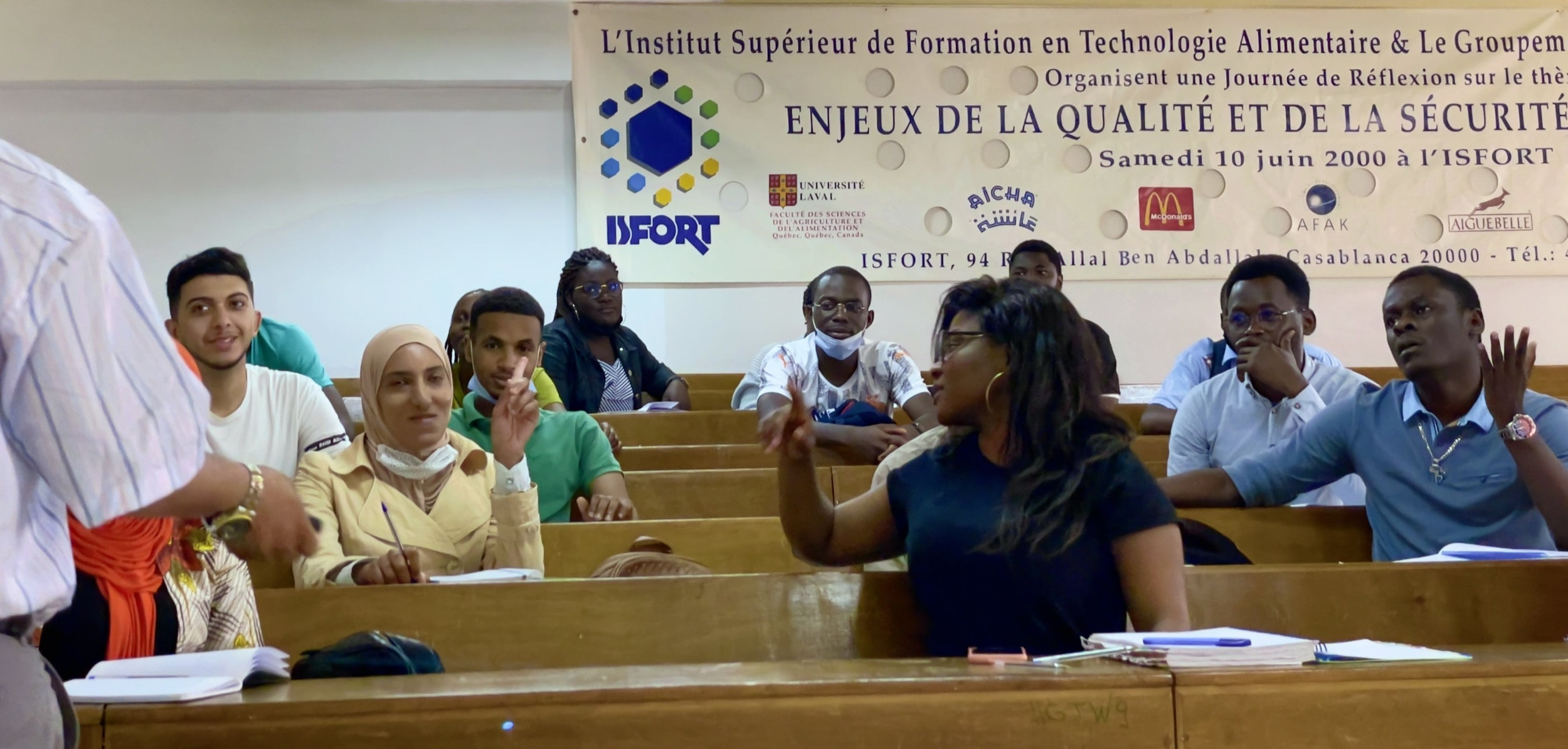 Présentation de l'institut | ISFORT Maroc