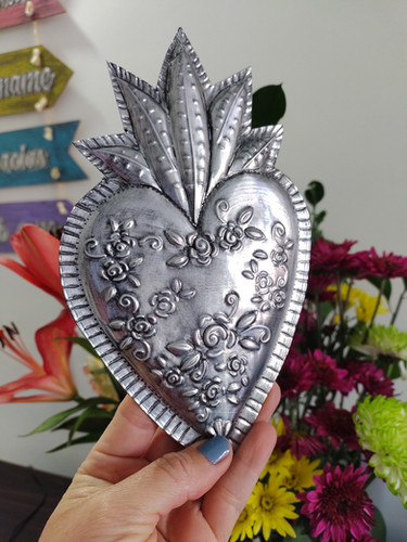 CORAZÓN REPUJADO | Wayacan