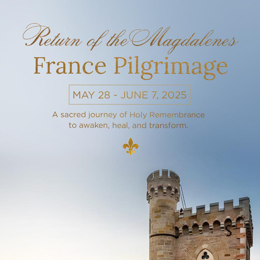 France Magdalene Pilgrimage | The Rose Temple