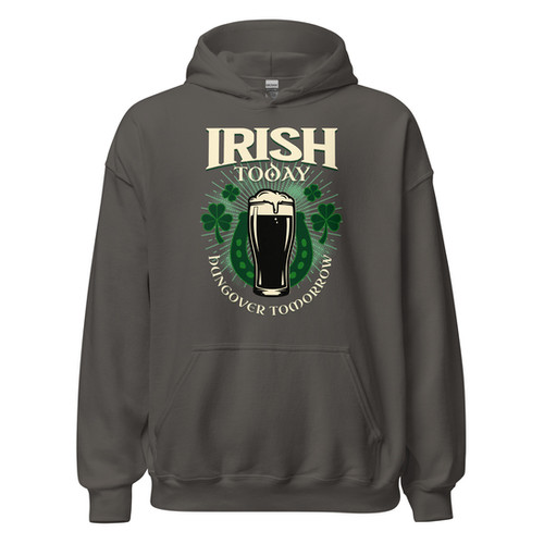 Irish Today Hoodie | Barrel & Clover