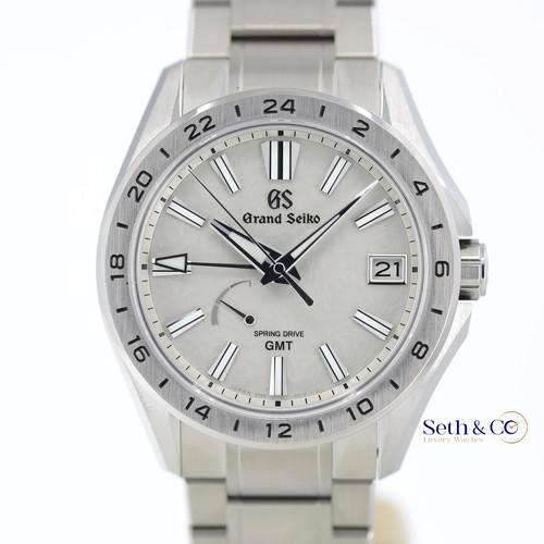 Grand Seiko Evolution 9 Mistflake Spring Drive GMT SBGE285 | Seth & Co ...