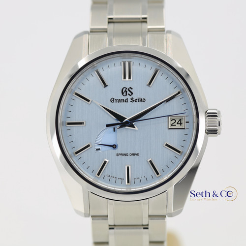 Grand Seiko Soko Frost USA Special Edition Spring Drive SBGA471 | Seth ...