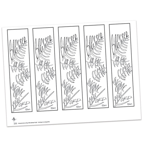 Psalm 118:26 Bible Margin by Rachel Hinz | Visual Faith Min