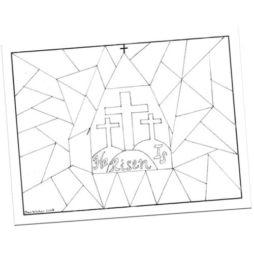 Lenten Path by Bev Wicher | Visual Faith Min