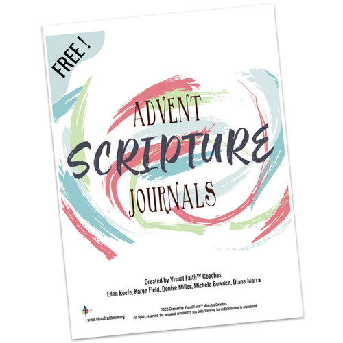 Advent Scripture Journal Kit by VFM Coaches | Visual Faith Min