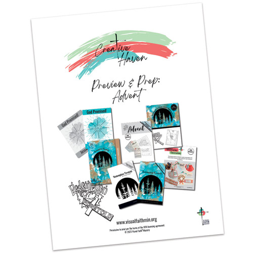 Creative Haven - Advent Preview & Prep | Visual Faith Min