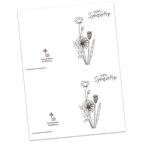 Sympathy Cards Set 2 by Jennifer Barbe | Visual Faith Min