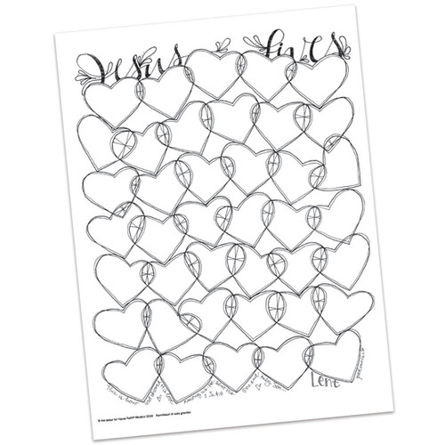 Lenten Path #4 by Pat Maier | Visual Faith Min