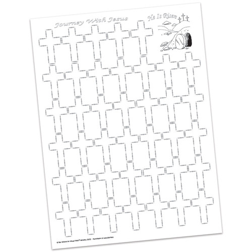 Lenten Path by Bev Wicher | Visual Faith Min