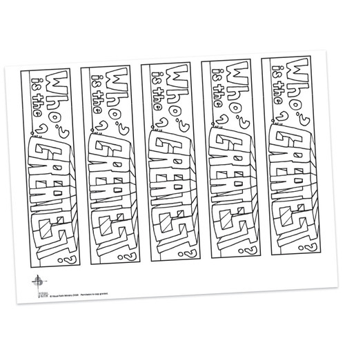 Mark 9:30-37 Bible Margin by Kristen Fittje | Visual Faith Min