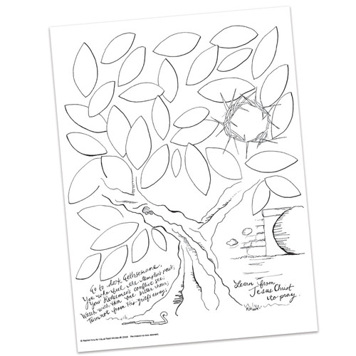 Lenten Path by Rachel Hinz | Visual Faith Min