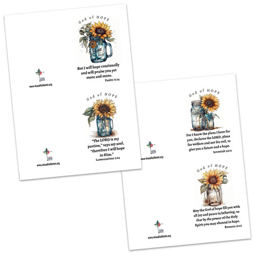 Notes of Hope | Visual Faith Min