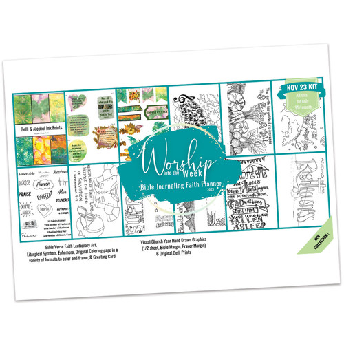 Worship Into the Week - November 2023 | Visual Faith Min