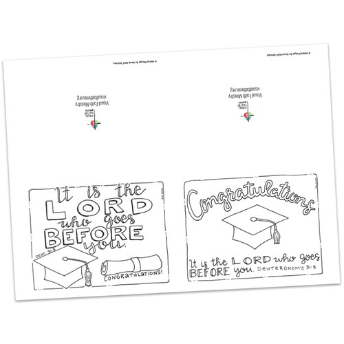 Graduation Note Cards by Valerie Matyas | Visual Faith Min